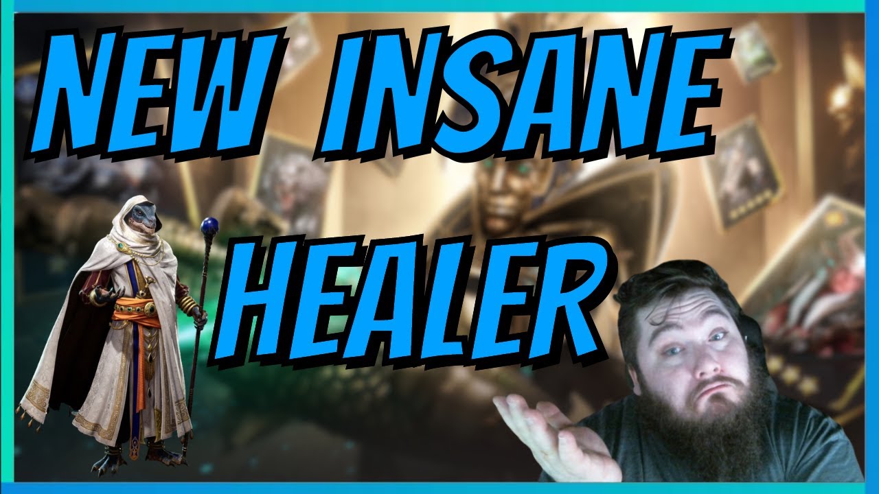 IS THIS HEALER THE ANSWER TO SSS IN TITAN??? | WATCHER OF REALMS - YouTube