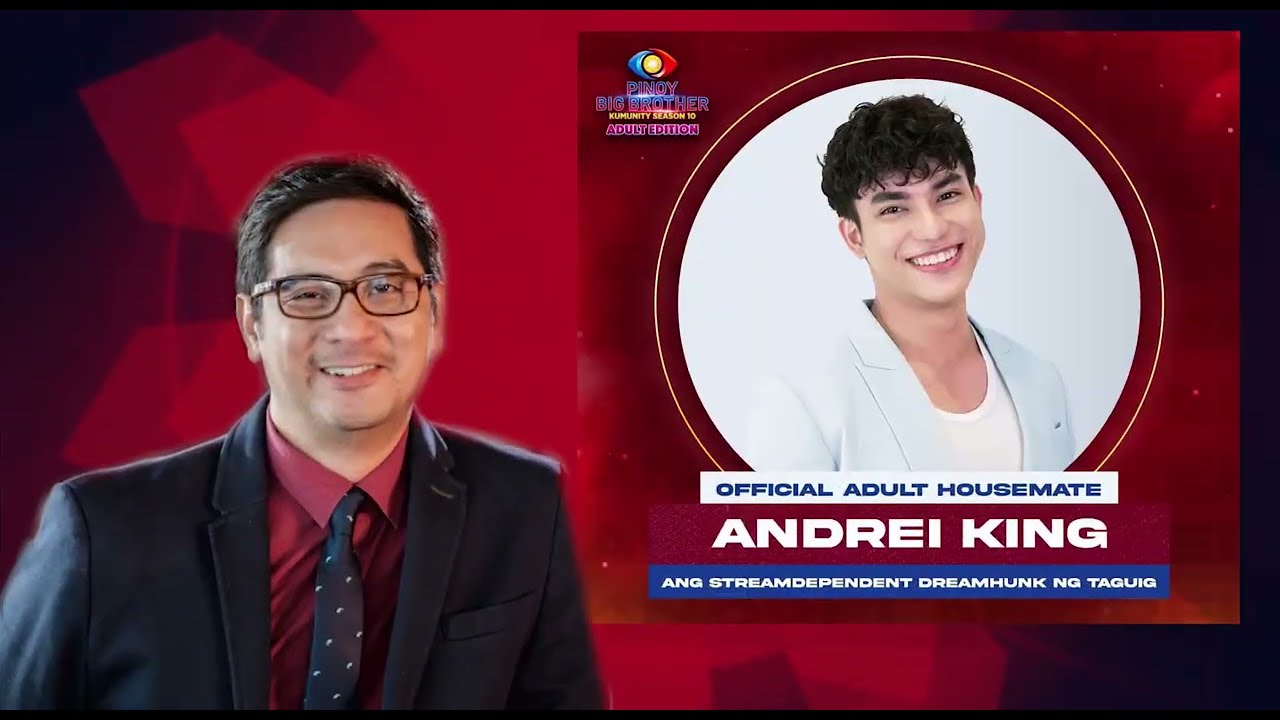 PBB 10: Direk Lauren talks to Andrei before entering the house. - YouTube