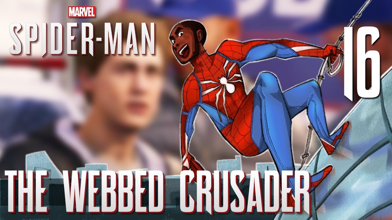 [16] The Webbed Crusader (Let's Play Marvel's Spider-Man [PS4 Pro] w/ GaLm) - YouTube