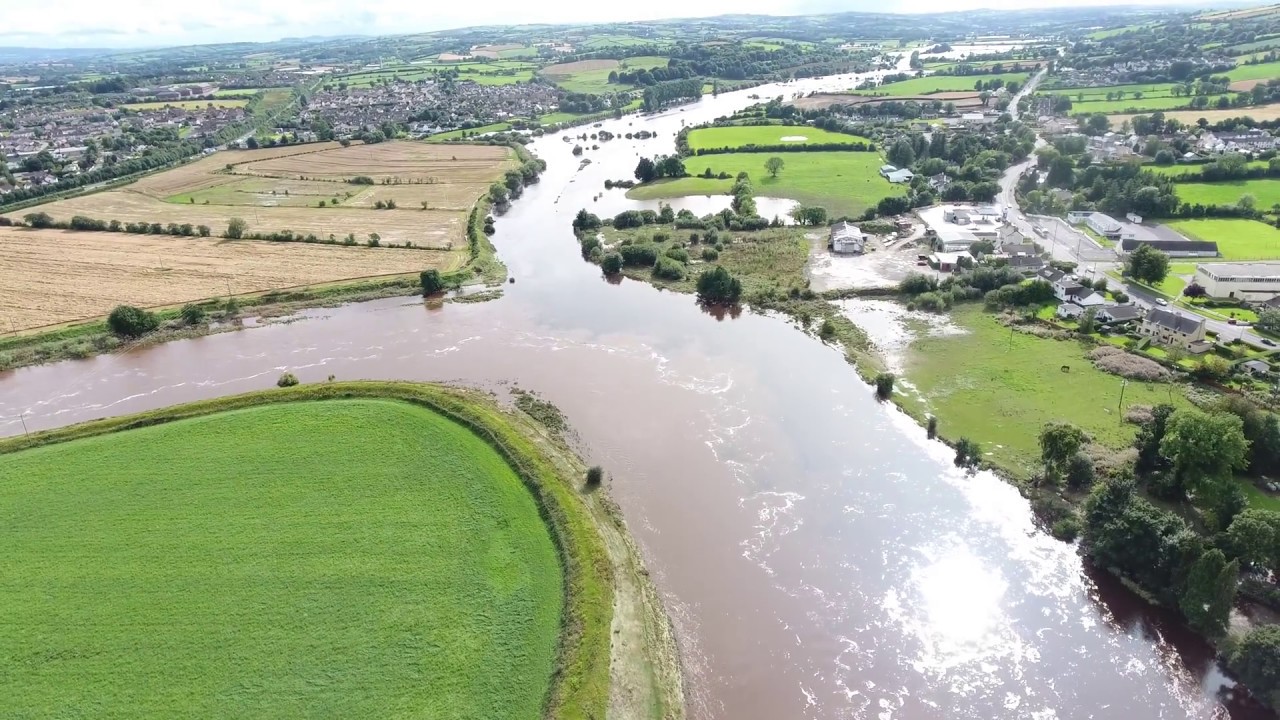 mourne river strabane 23/08/2017 - YouTube
