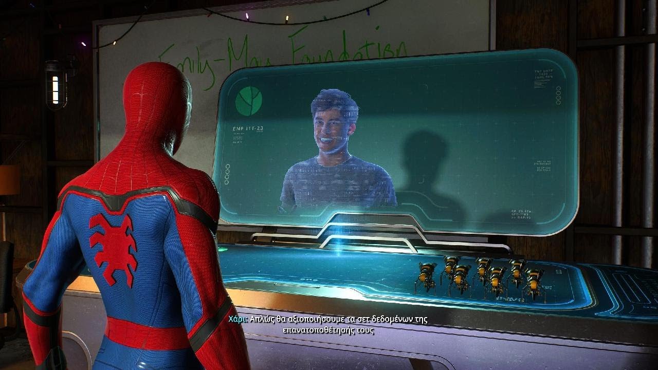 Spider Man 2 Final EMF Puzzle - YouTube
