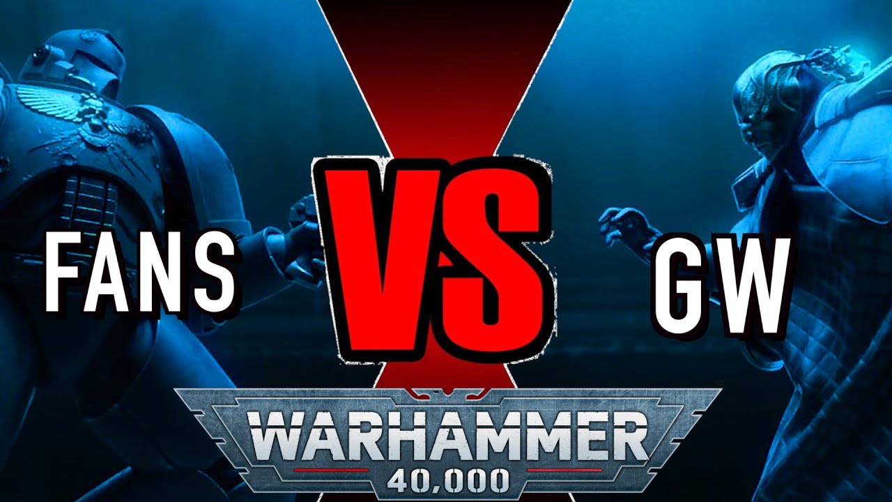 The Fans Versus Games Workshop - YouTube