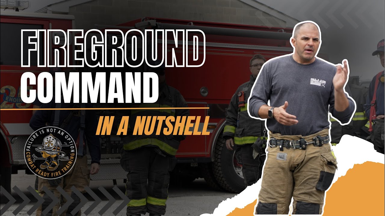 Fireground Command in a nutshell 🥜🔥 - YouTube