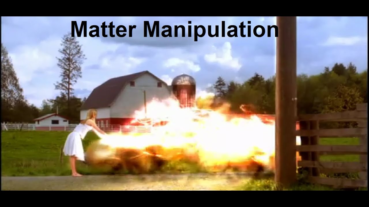 Smallwille Powers Matter Manipulation - YouTube