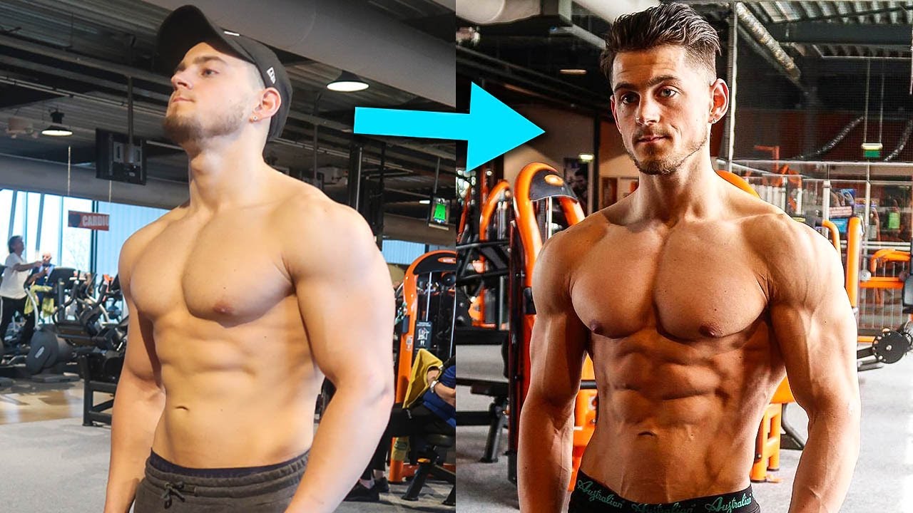 My 17 Week Body Transformation (199lbs - 179lbs) - YouTube
