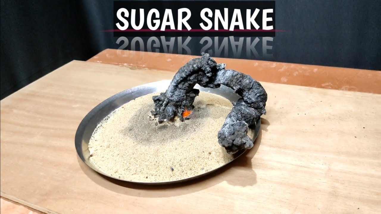 Sugar Snake Making at Home - YouTube
