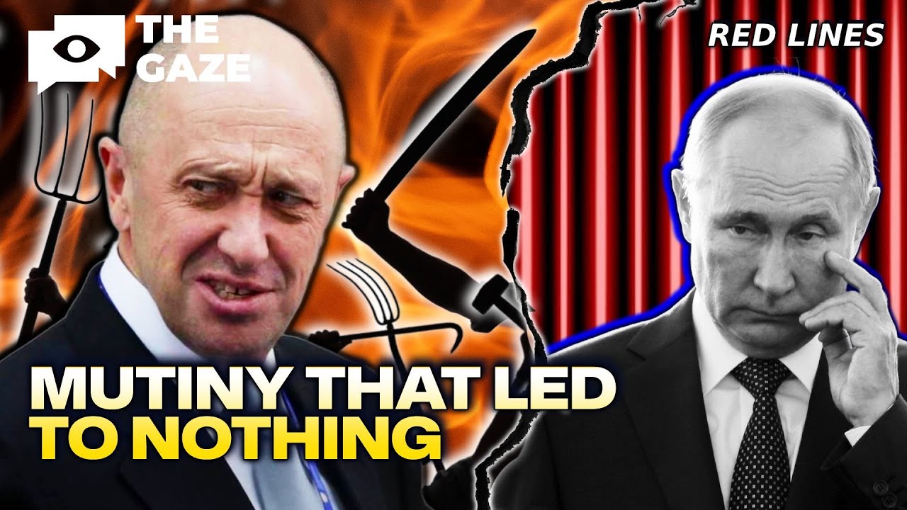 Prigozhin's mutiny: pointless and merciless | Red Lines - YouTube