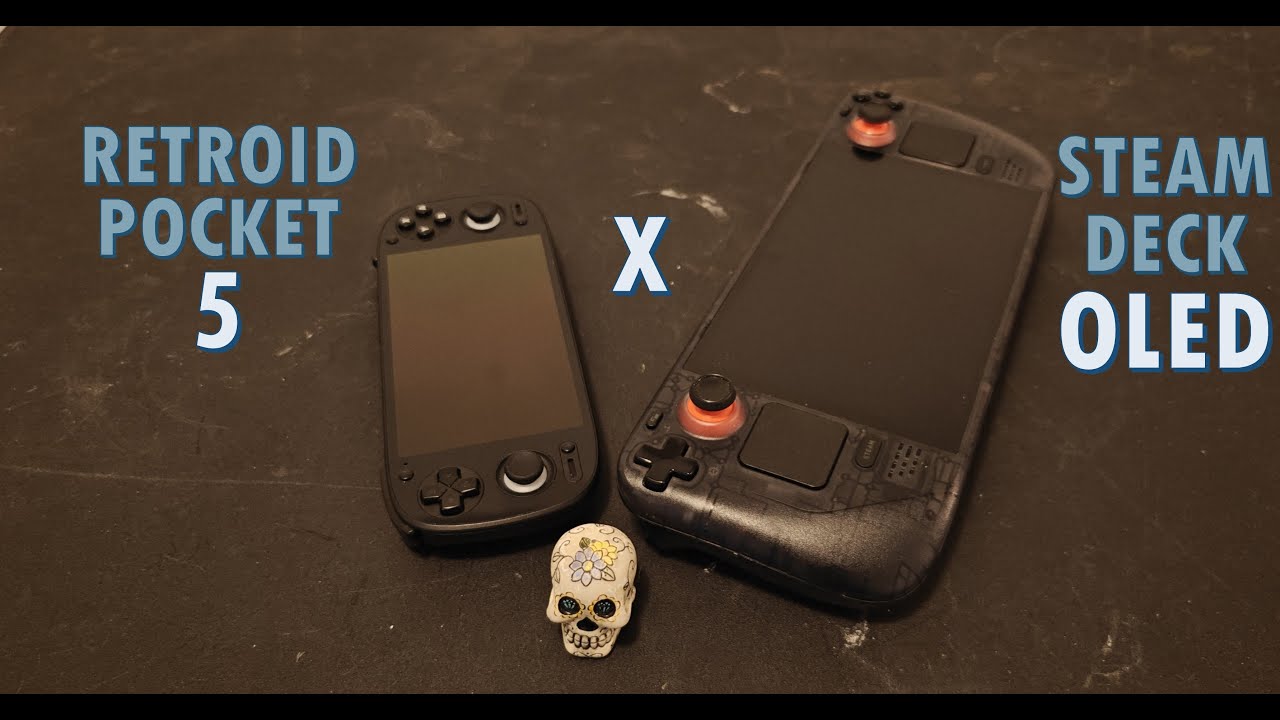 Retroid Pocket 5 Impressions With Steam Deck Comparison! - YouTube