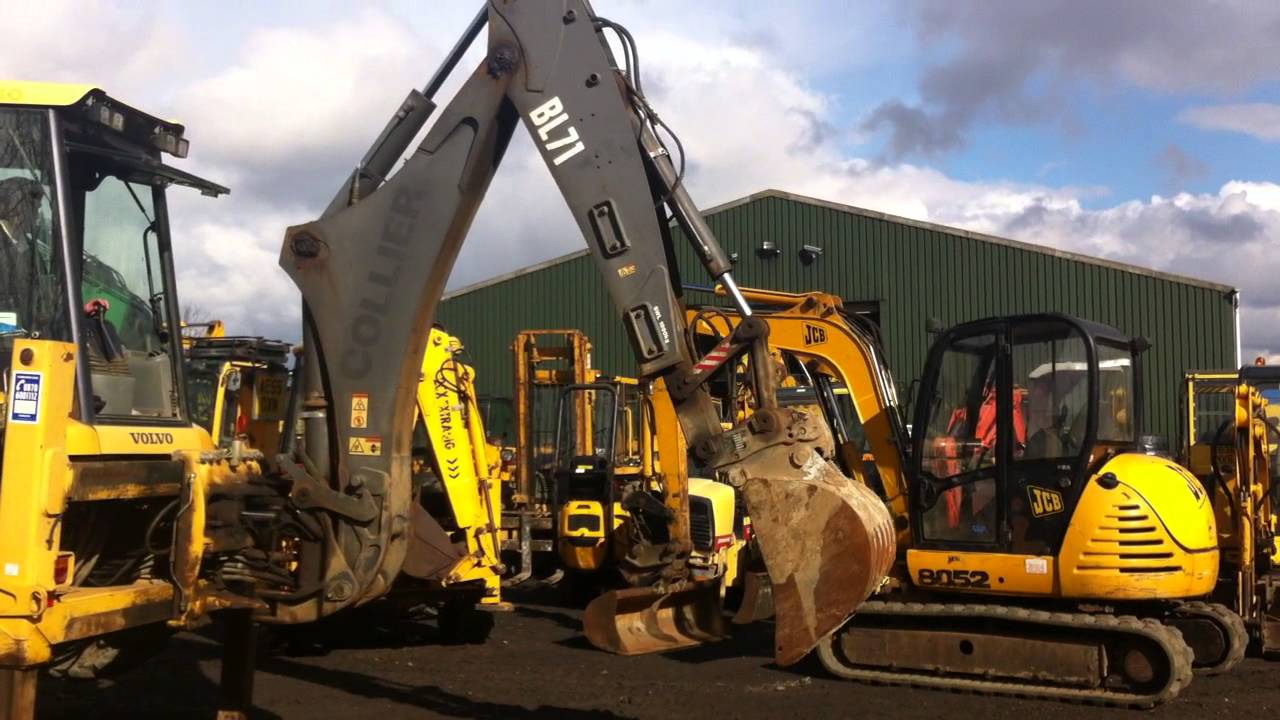 2005 Volvo BL71 - YouTube