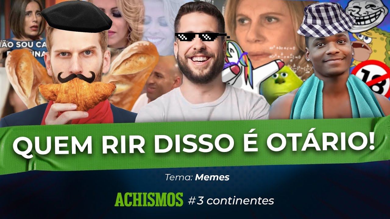 TODO MEME FRANCÊS É SEM GRAÇA OU A CULPA É DO PAUL CABANNES ...