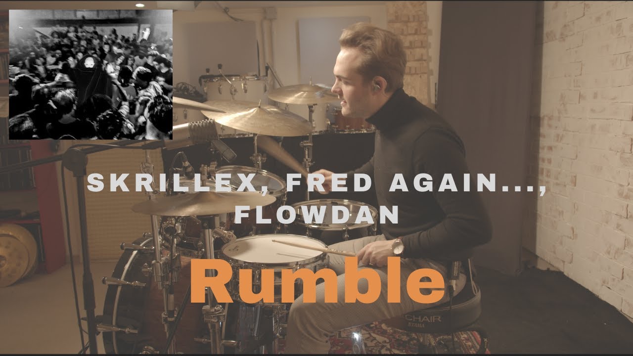 Skrillex, Fred again.. & Flowdan - Rumble - Drum Cover - YouTube