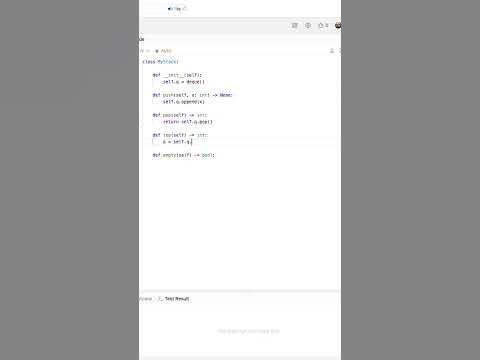 Leetcode #225: Implement Stack using Queues #leetcode #leetcodepython #leetcodesolution #python ...