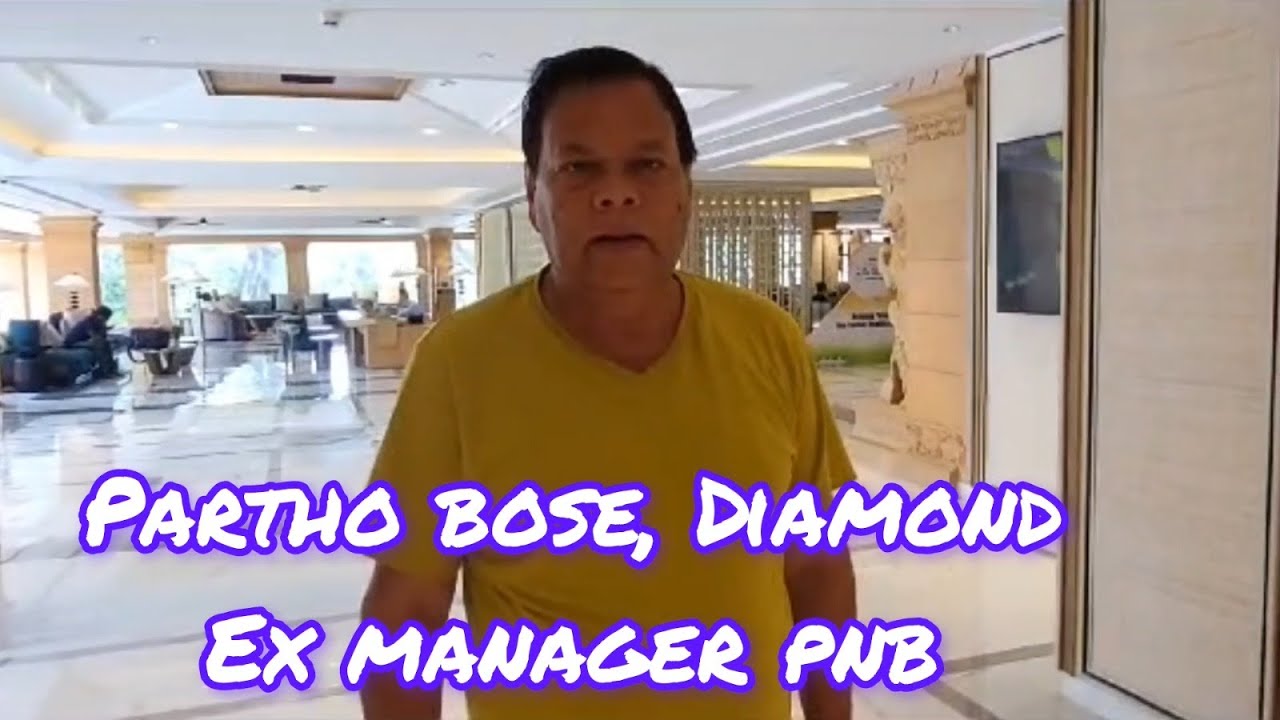 Ex PNB Bank Manager, Amway Diamond Partho Bose Sharing his journey - YouTube
