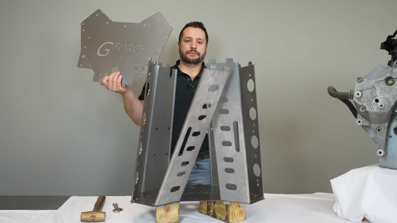 G Force Mock Up Block Assembly Demonstration - YouTube