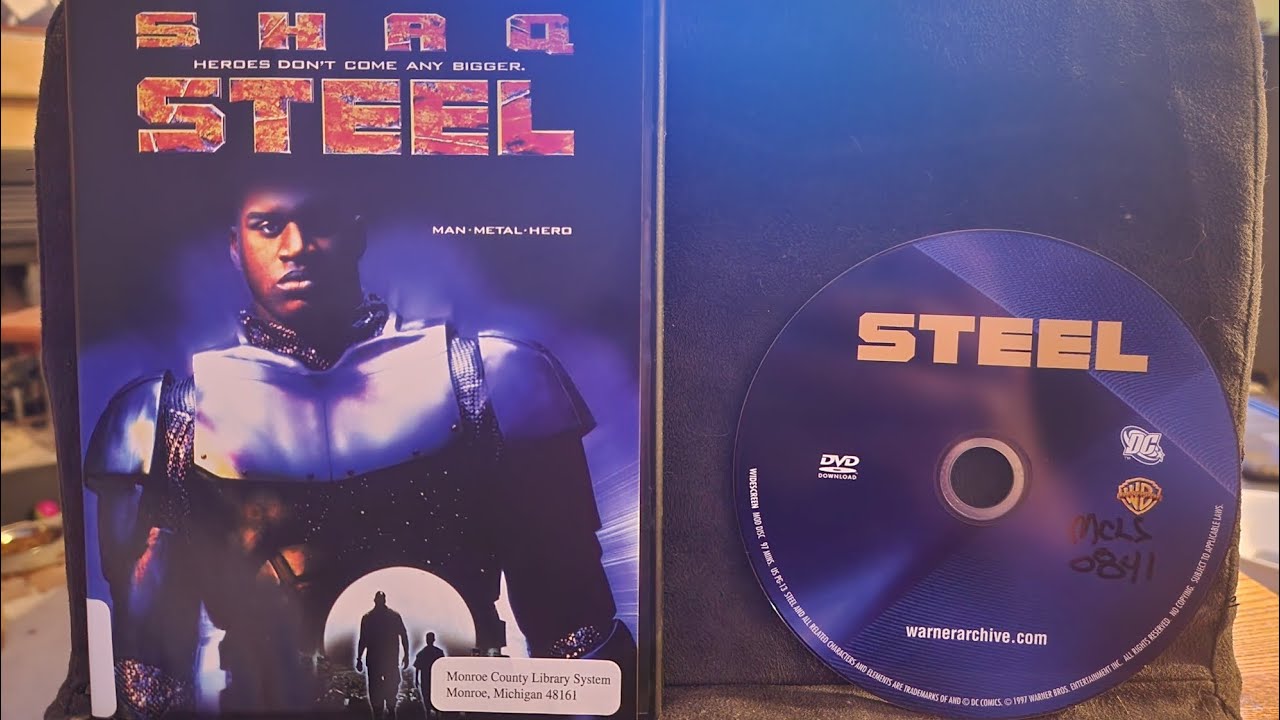 Film Review - Shaq (1997, action) - YouTube