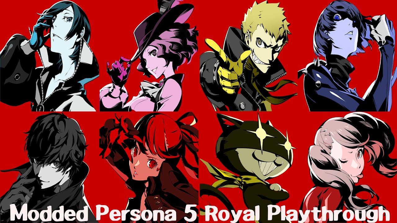 Let's Play Persona 5 Royal w/ Mods and Cheat Engine! | Part One - YouTube