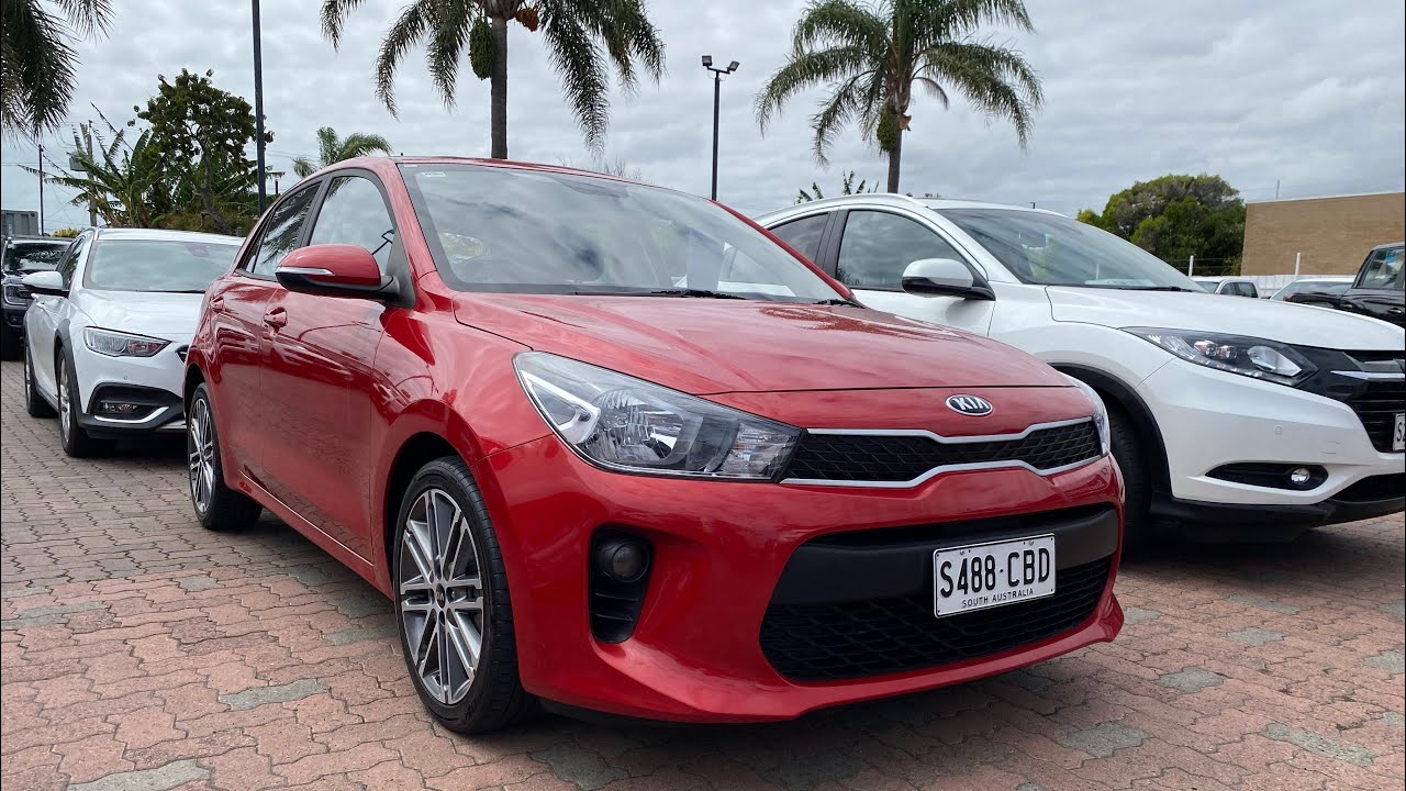 2019 Kia Rio Sport - YouTube