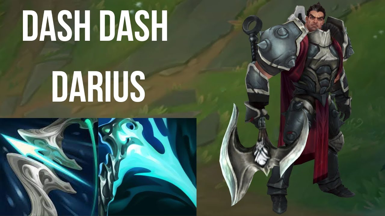 TURNING DARIUS INTO AN ADC! | Off Meta Botlanes! - YouTube