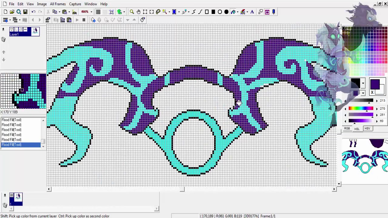 KINDRED + BOW - League of Legends - PIXEL ART - YouTube