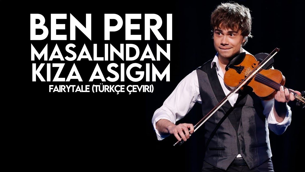 Alexander Rybak - Fairytale (Norway - Eurovision 2009) - YouTube