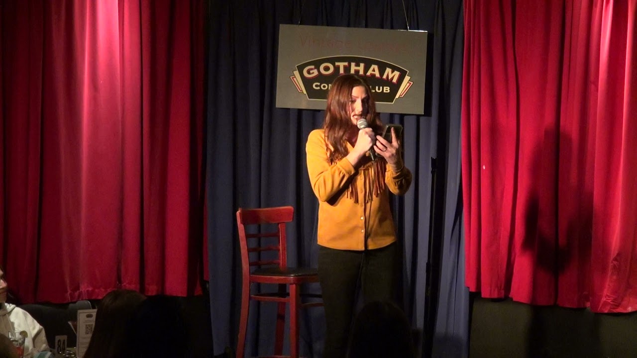 Debra Tammer at Gotham Comedy Club on December 3rd, 2021 - YouTube