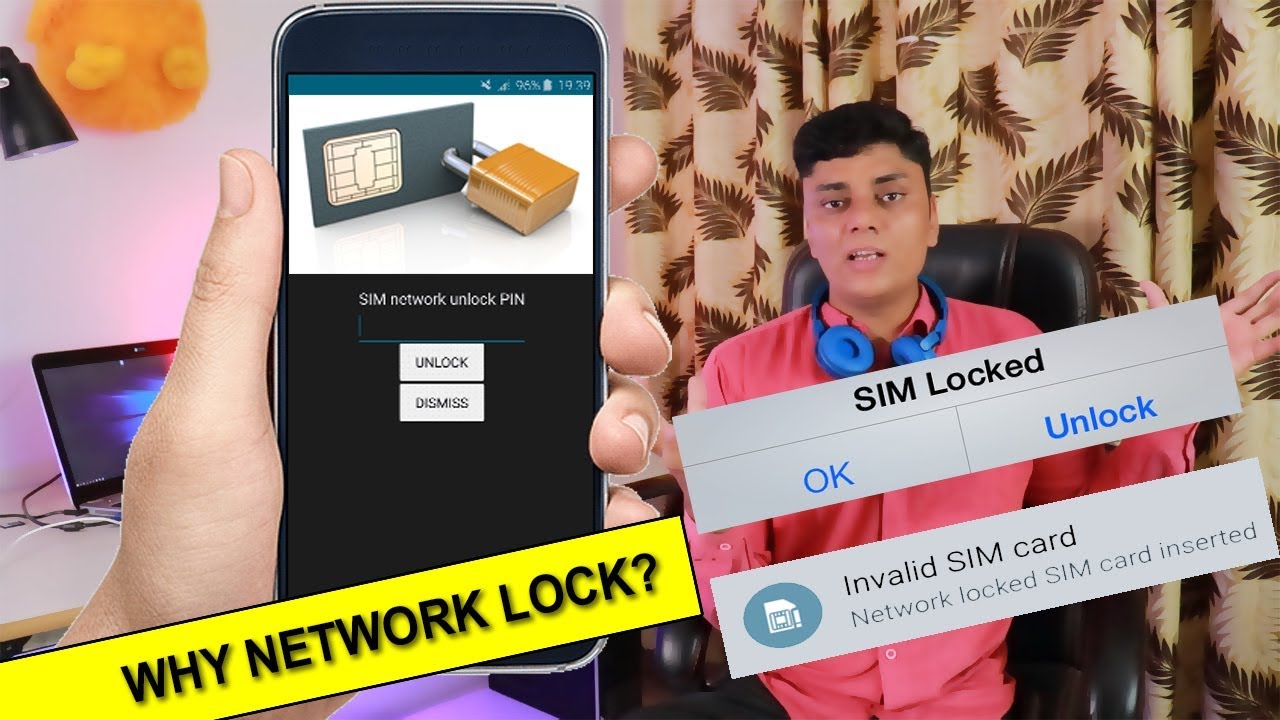 What is Sim Network Lock 🔒 SIM LOCK Explained ⚡⚡⚡ - YouTube