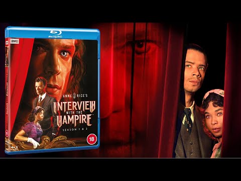 Interview with the Vampire: Season 1 & 2 (2022-2024) | UK Blu-ray Unboxing | Acorn Media