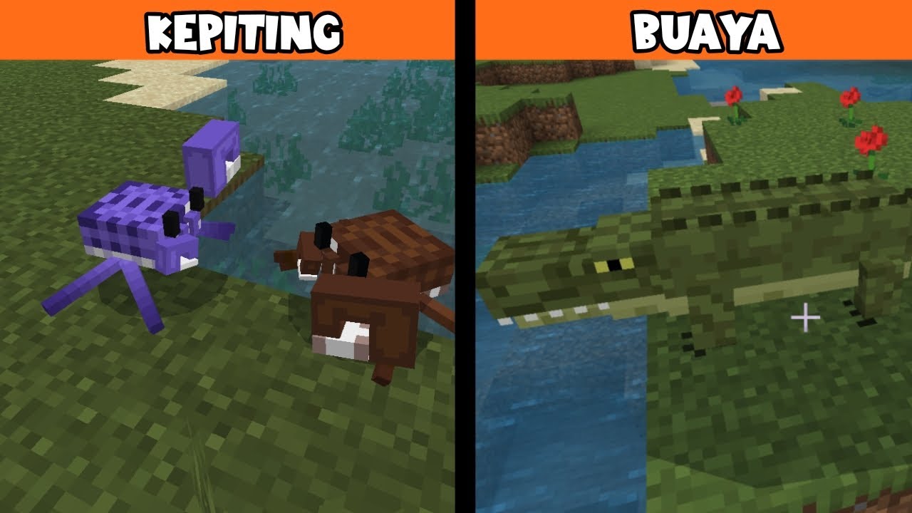 5+ MOB KEREN SWAMP BIOME YANG HARUS DITAMBAHKAN OLEH MOJANG - YouTube