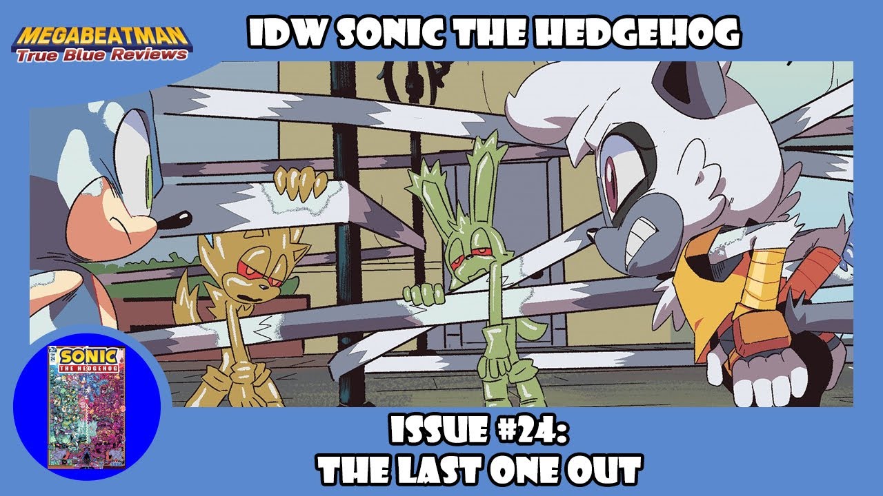 IDW Sonic The Hedgehog #24 | A Comic Review by Megabeatman - YouTube
