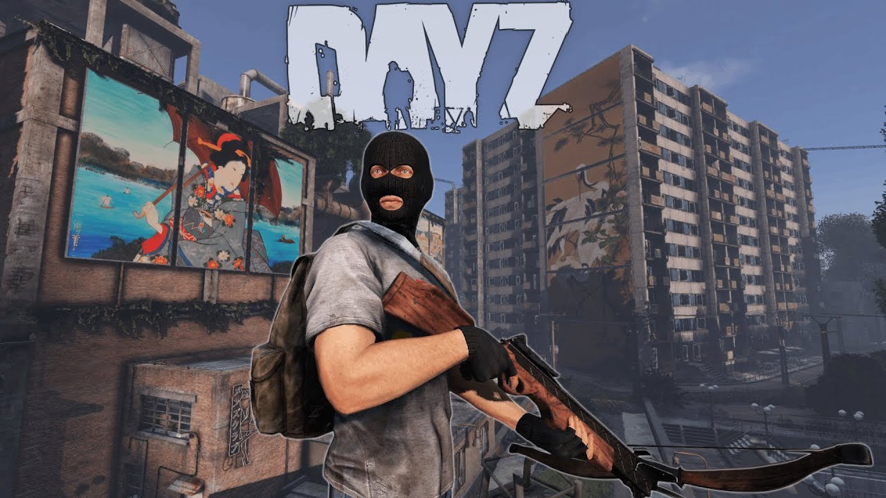 DayZ - DÉCOUVERTE de la NOUVELLE MAP HASHIMA - YouTube