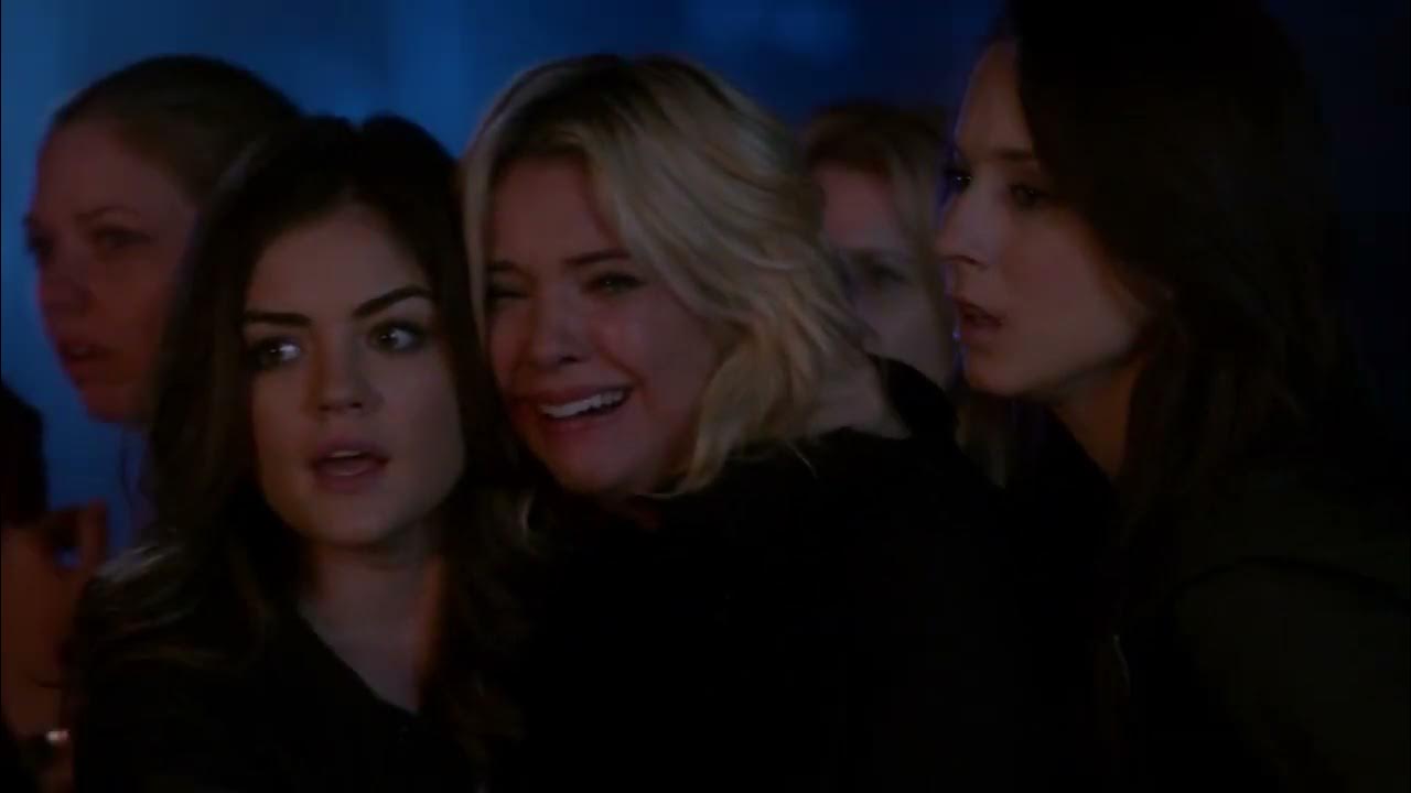 Caleb Is Taken To Hospital, Cops Question Emily And Paige - Pretty Little Liars 3x12 Scene - YouTube