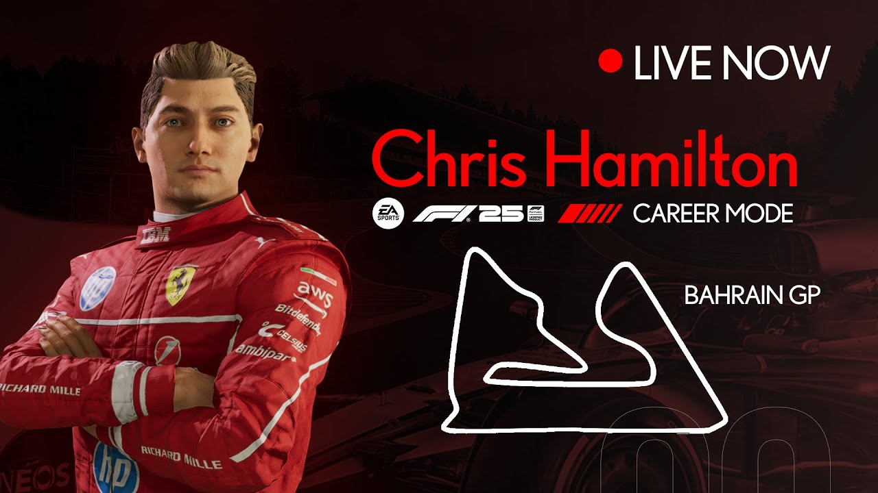 BAHRAIN GP | Career Mode - Chris Hamilton - YouTube