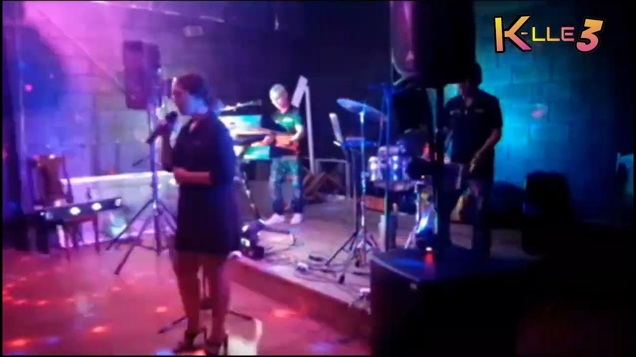 K-LLE 3 EN VIVO.. LA VOZ DE SHARON CECILIANO - YouTube