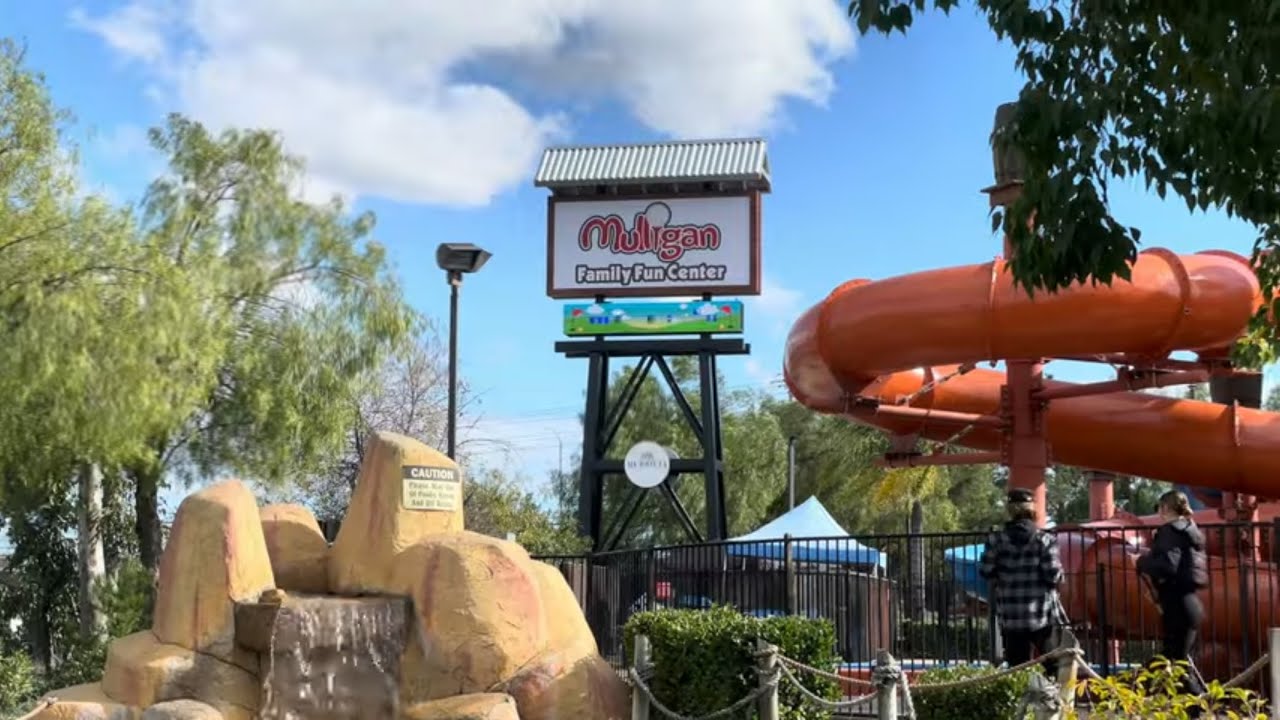 Mulligan Family Fun Center - Murrieta [4k] - YouTube