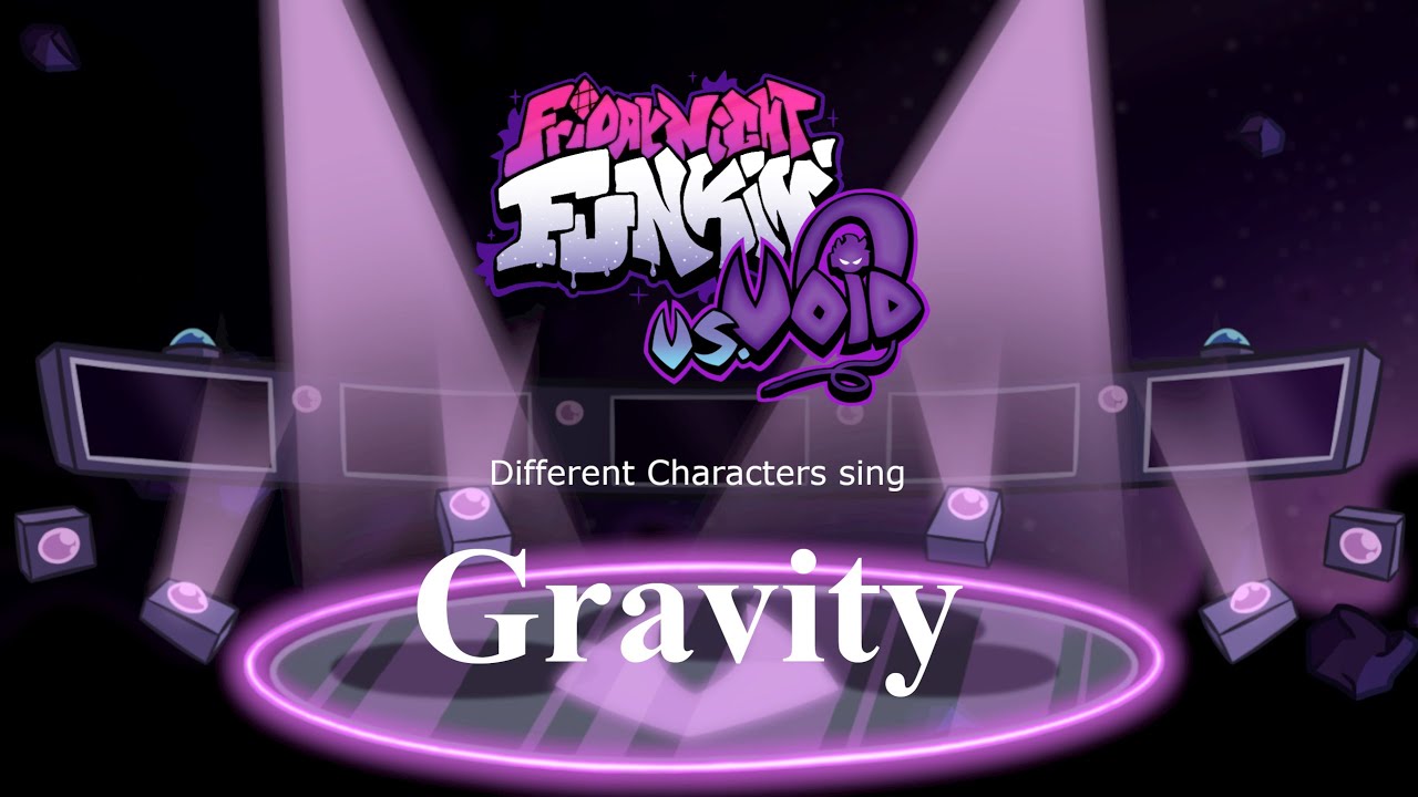 Friday Night Funkin' - Different Characters sing Gravity (FNF BETADCIU ...