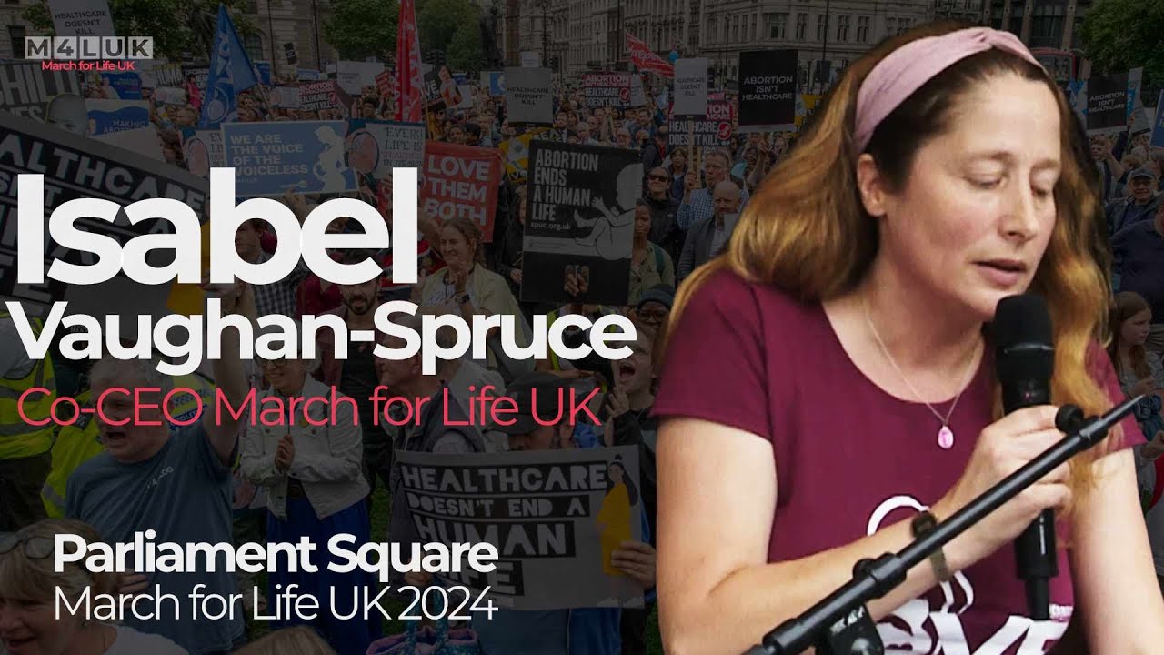 Isabel Vaughan-Spruce - Parliament Square 2024 - YouTube
