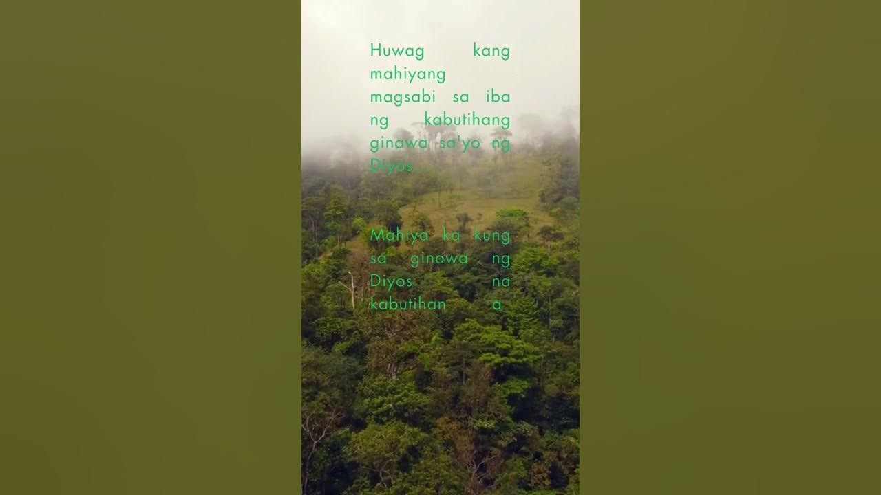 HUWAG NATING IKAHIYA ANG DIYOS | HUGOT NI MANONG #shorts #viralshorts #viralvideo - YouTube