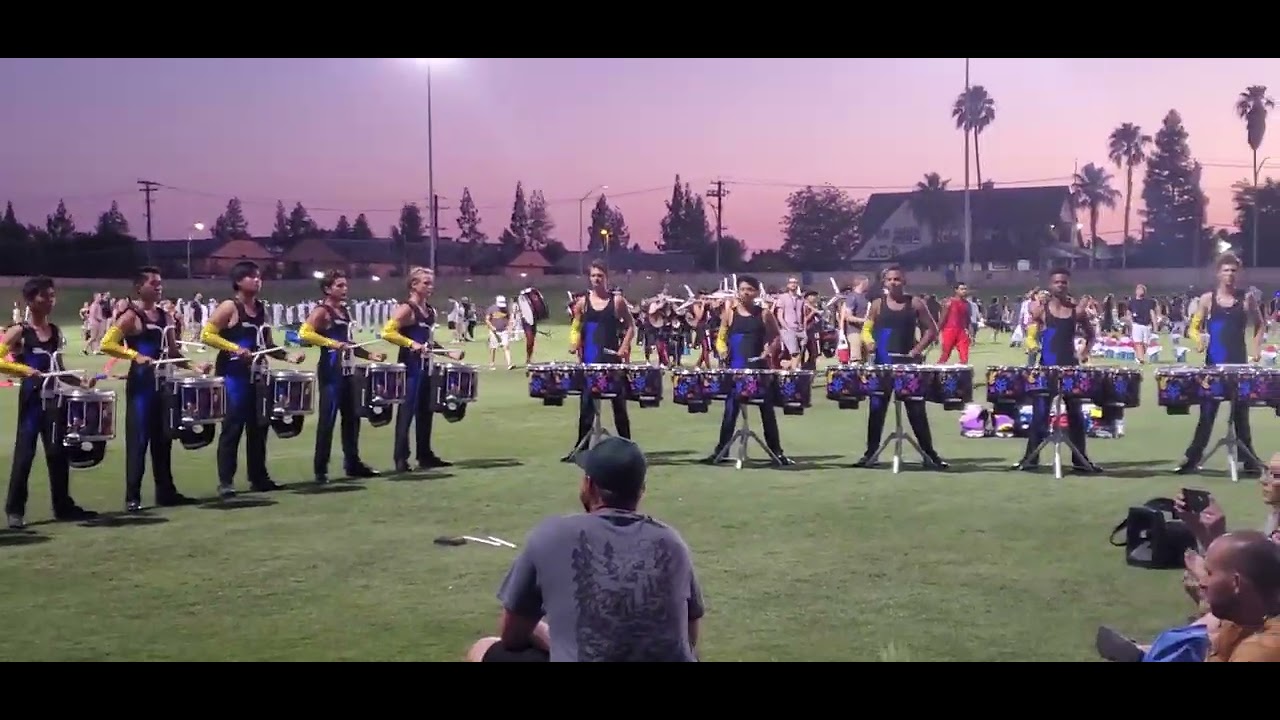 2023 Blue Devils Drumline Robbie Bucks Float Tribute. 7/7/23 Fresno, CA ...