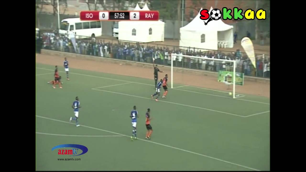 Isonga FC 0 - 4 Rayon Sports FC (Agg: 1-6), Rwanda Peace Cup, semi ...