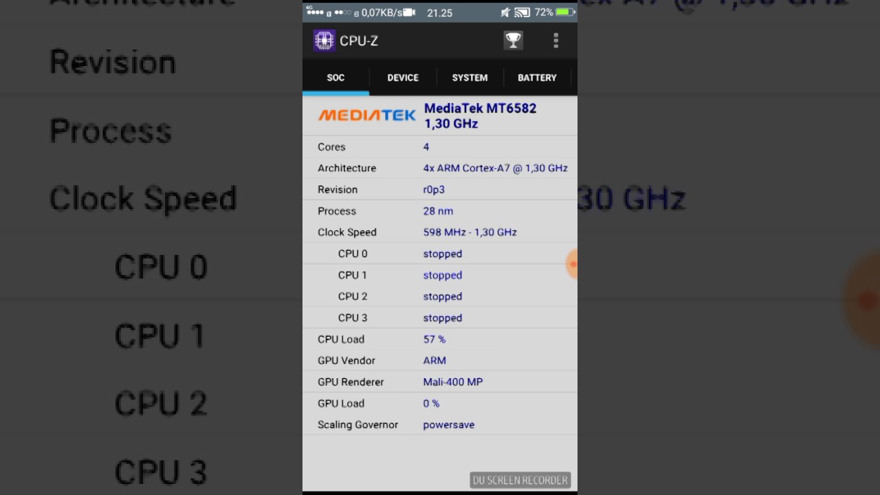How To Overclock Cpu Android [ROOT] - YouTube