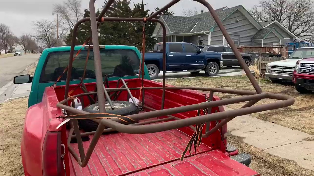 Building a custom tube chassis sand rail the new chassis - YouTube