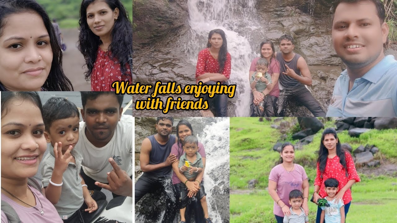 आम्ही चाललो पनवेलच्या अडई मधील धबधबा पाहण्यासाठी | Adai waterfalls ...