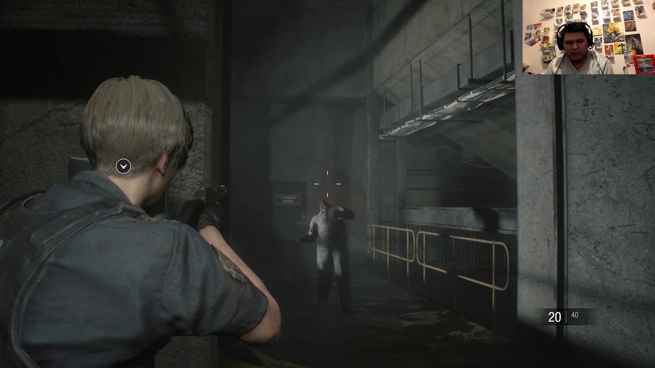Resident Evil 2 Remake Xbox One X Gameplay 10 - YouTube