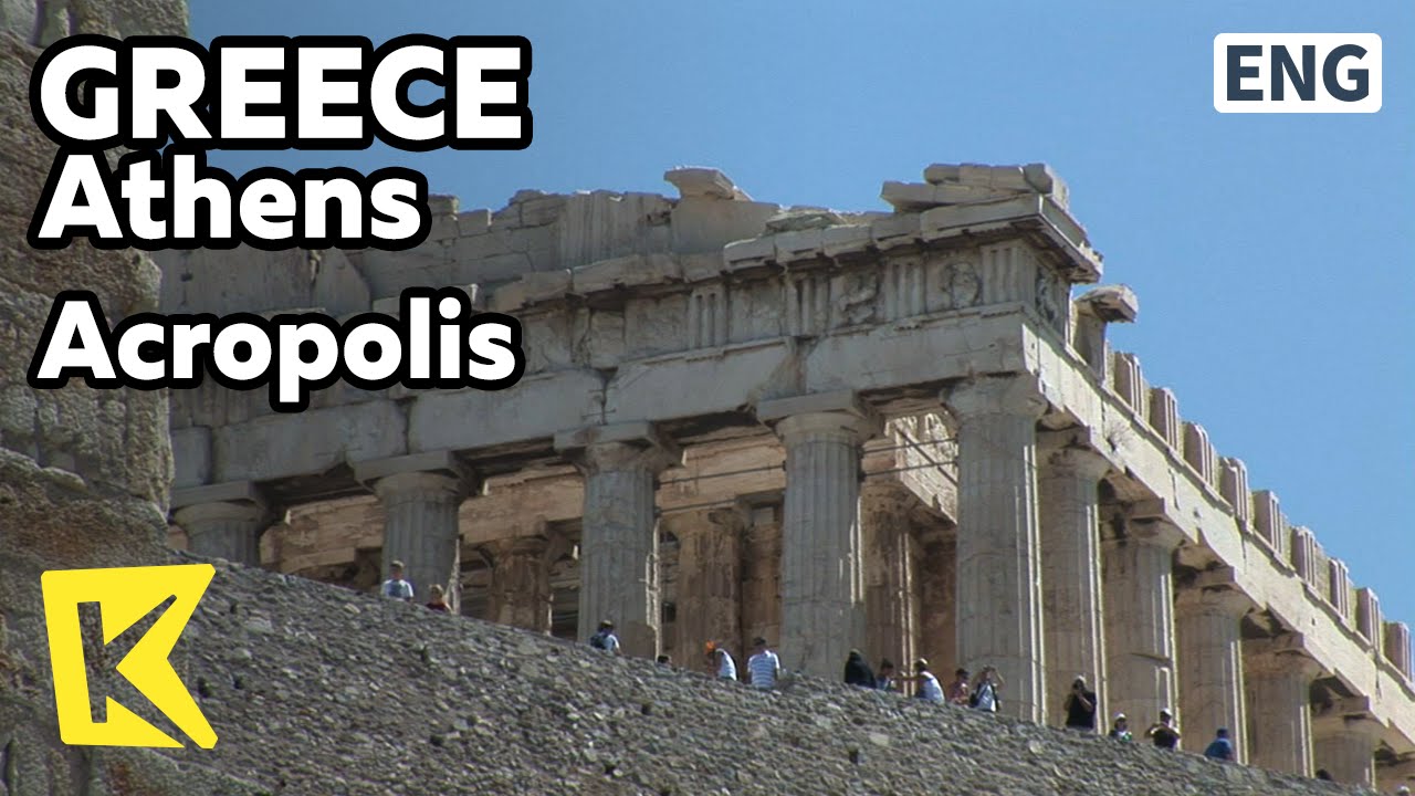 【K】Greece Travel-Athens[그리스 여행-아테네] 아크로폴리스 신전/Acropolis/Cliff/Temple ...