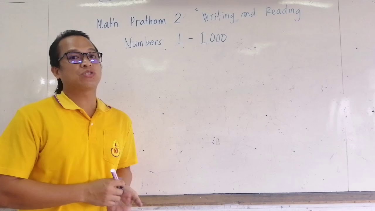 Math P2 - Numbers 1-1,000 - YouTube