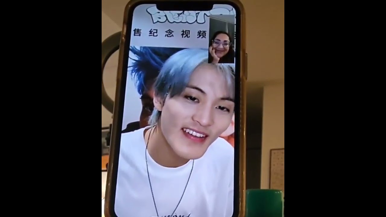 video call fansign Mark Lee - YouTube