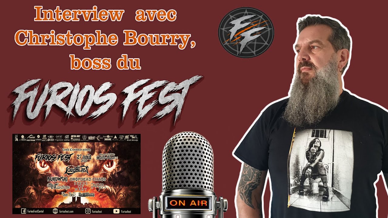 Interview avec Christophe Bourry, Boss du Furios Fest - 2ème Edition ...