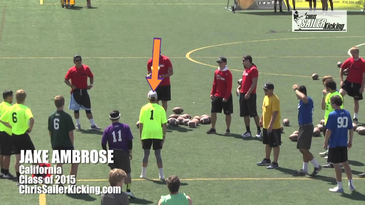 Jake Ambrose - Punter - YouTube
