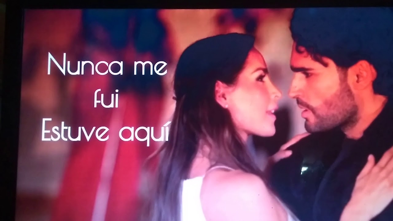 Denis Fernando ft. Alejandra-Nunca me fui -letra-lyrics-Sin Senos Si ...