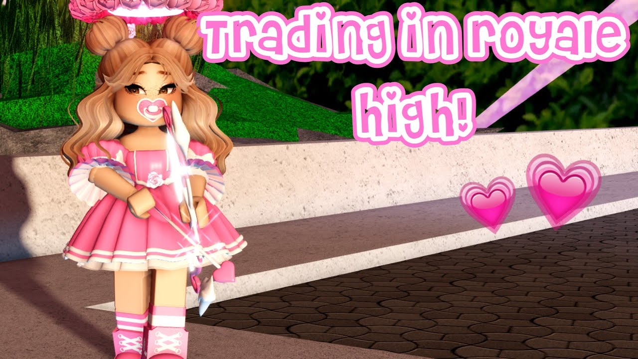 Trading In Royale High live! - YouTube